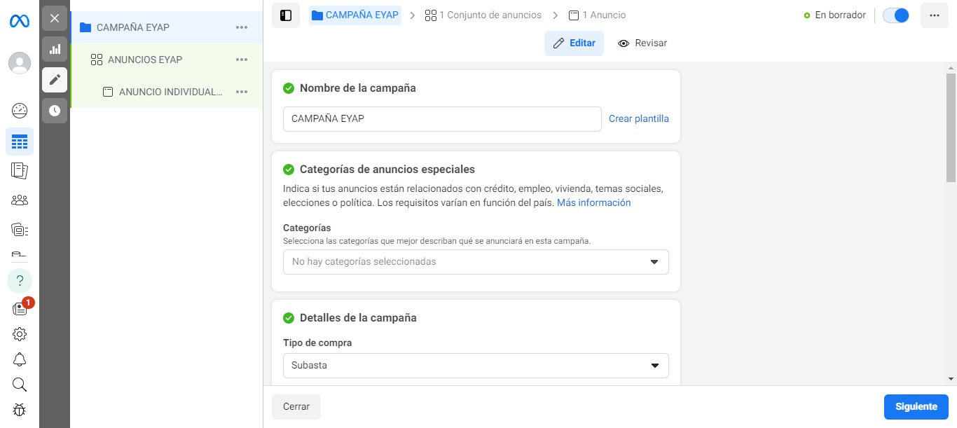 ¿Cómo crear un anuncio en Facebook Meta paso a paso?